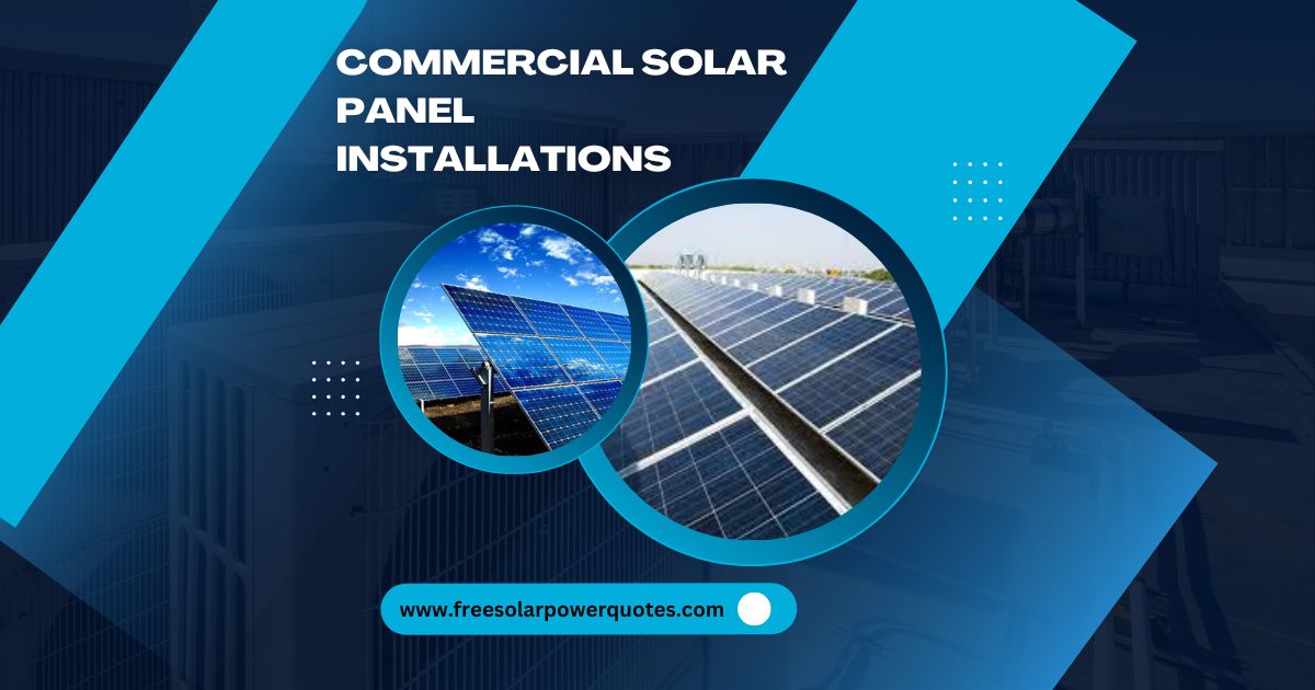 Join the Solar Revolution: Commercial Solar Panel Installations - Free ...